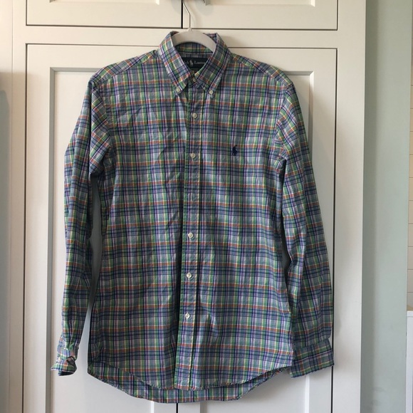 Polo Ralph Lauren | Shirts | Ralph Lauren Button Up Polo | Poshmark